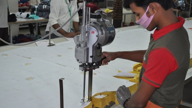 Fabric Cutting Flow Chart Of Garments Cutting Section Garments