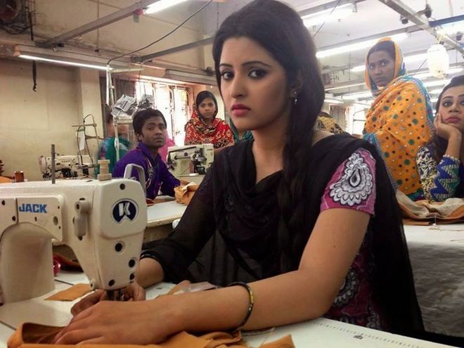 Flow Chart Of Garments Manufacturing Process In Clothing Industry